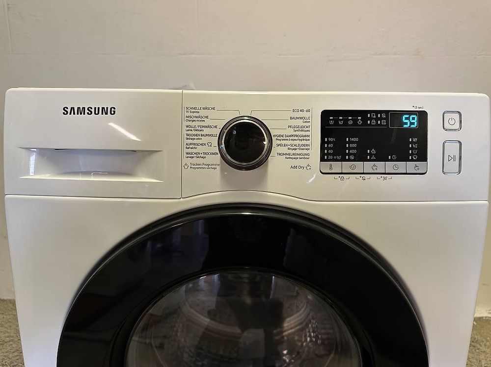 Machine lavante-séchante Samsung 8 kg / 5 kg (Gebraucht) in Marin ...