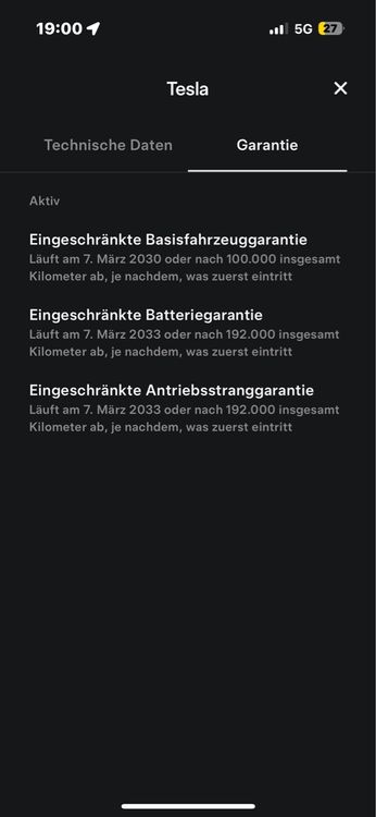 Tesla Model 3 Long Range RWD (Neu (gemäss Beschreibung)) in Zürich für ...