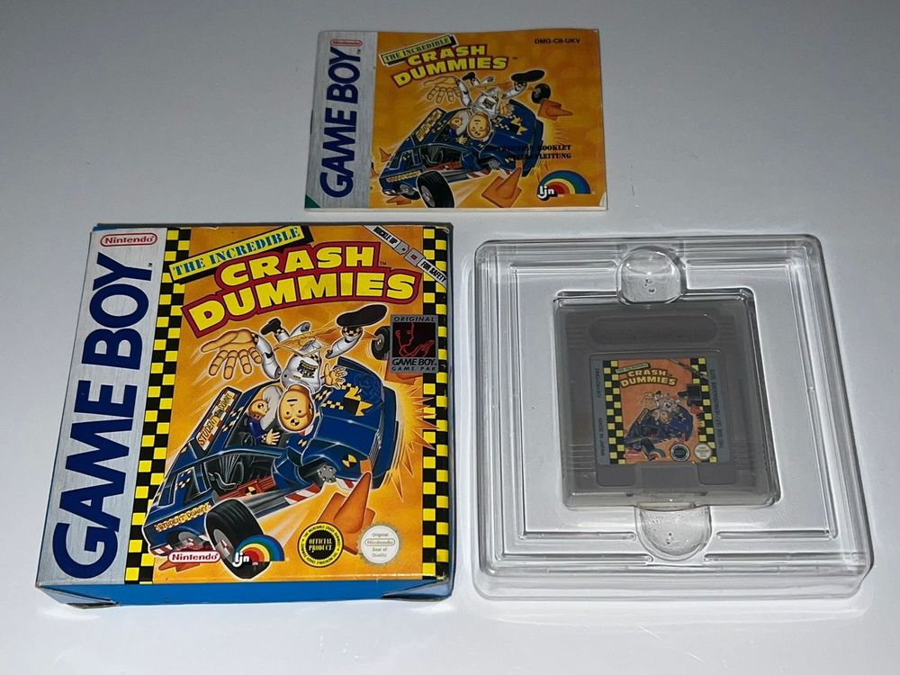 Game Boy Classic (GB) Spiel - Incredible Crash Dummies (OVP) (Gebraucht ...