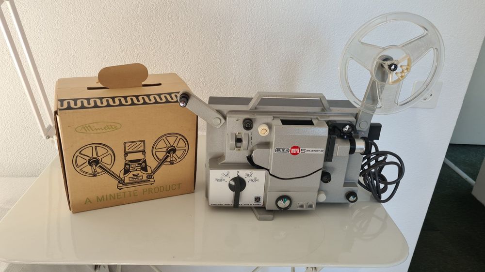 Filmprojektor Eumig Mark S super 8 (Gebraucht) in Schüpfen für CHF 36 – nur Abholung auf Ricardo ...
