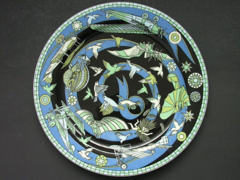 BOPLA Speiseteller * AIRBORNE * Serie Voyage - ø 27 cm | Kaufen auf Ricardo