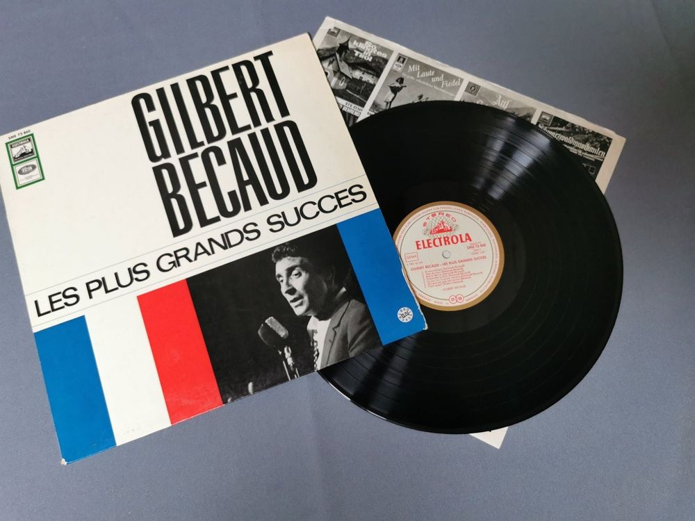 Gilbert Becaud – Les Plus Grands Succes (Gebraucht) in Grafenried für ...
