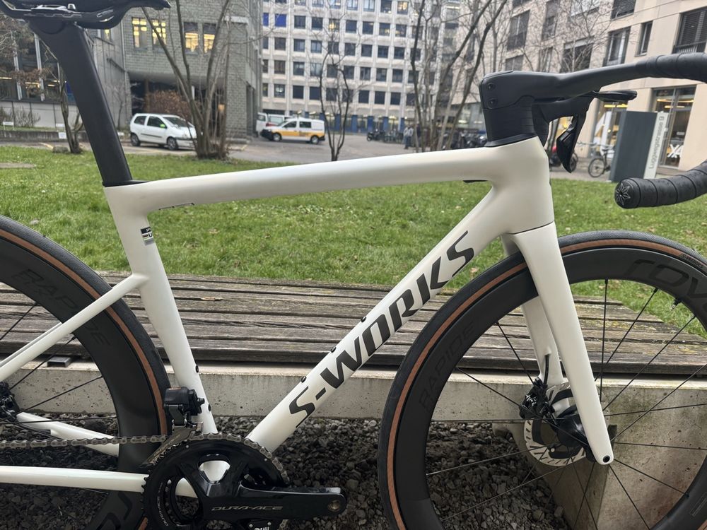 Specialized s-works Tarmac SL8 - Dura Ace di2 Gr 51 (Gebraucht) in ...