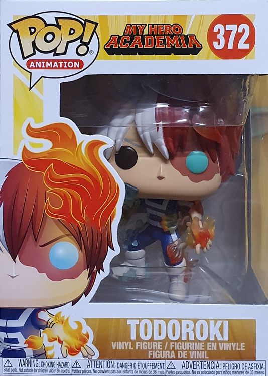 Funko Pop (372) My Hero Academia – Todoroki (Neu und originalverpackt ...