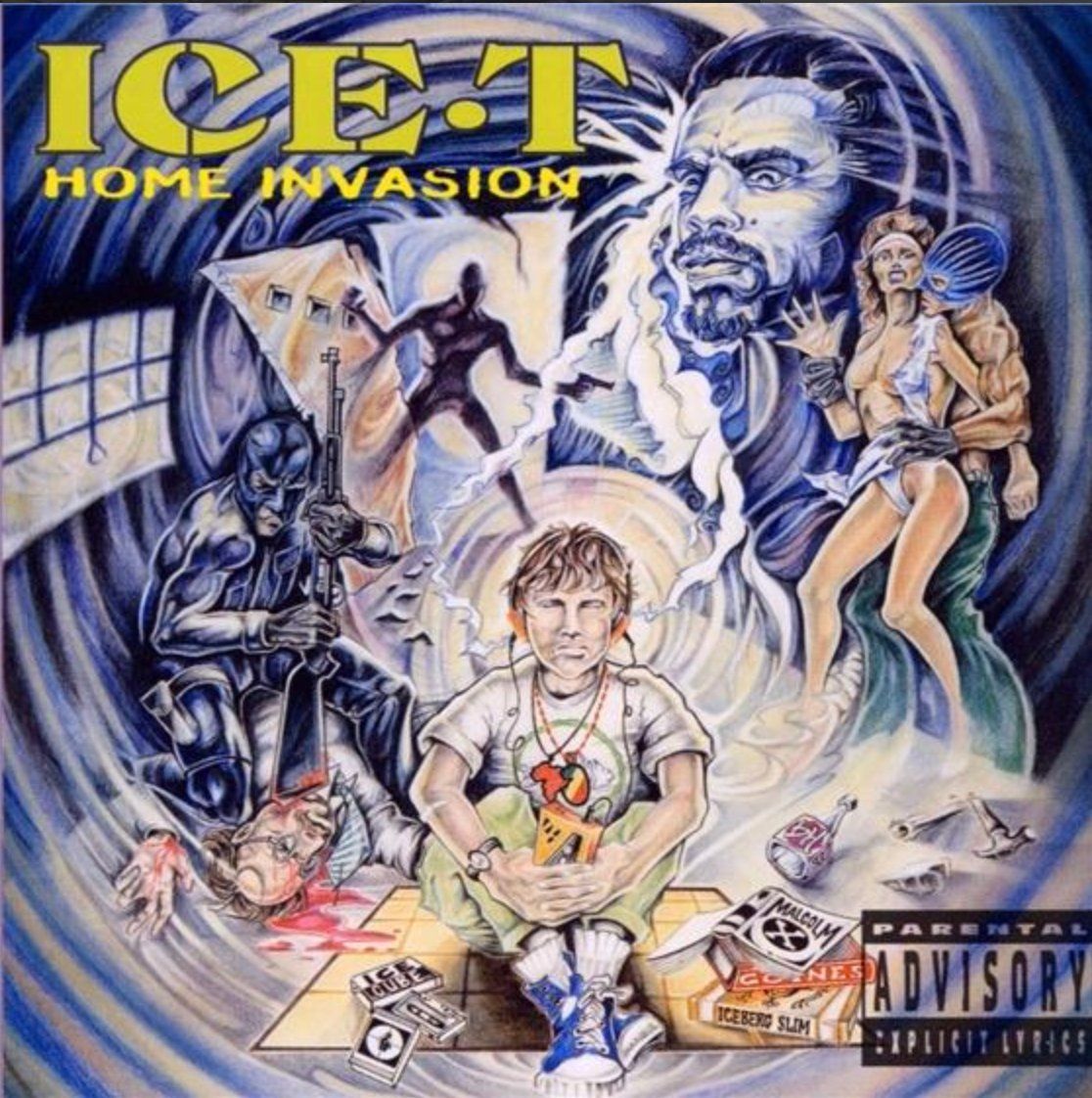 Ice-T - Home Invasion (TOP-Zustand!) (Gebraucht) in Brunnen für CHF 5 ...