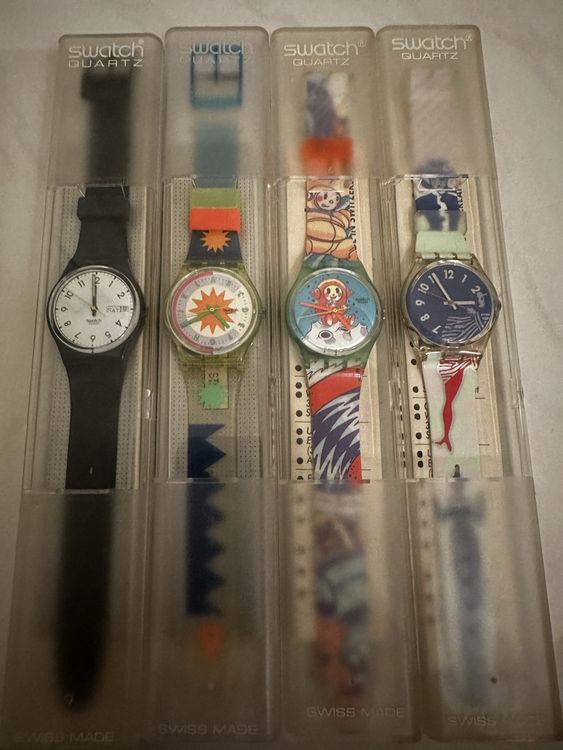 Swatch Set (Neu (gemäss Beschreibung)) in Adligenswil für CHF 72 – mit ...