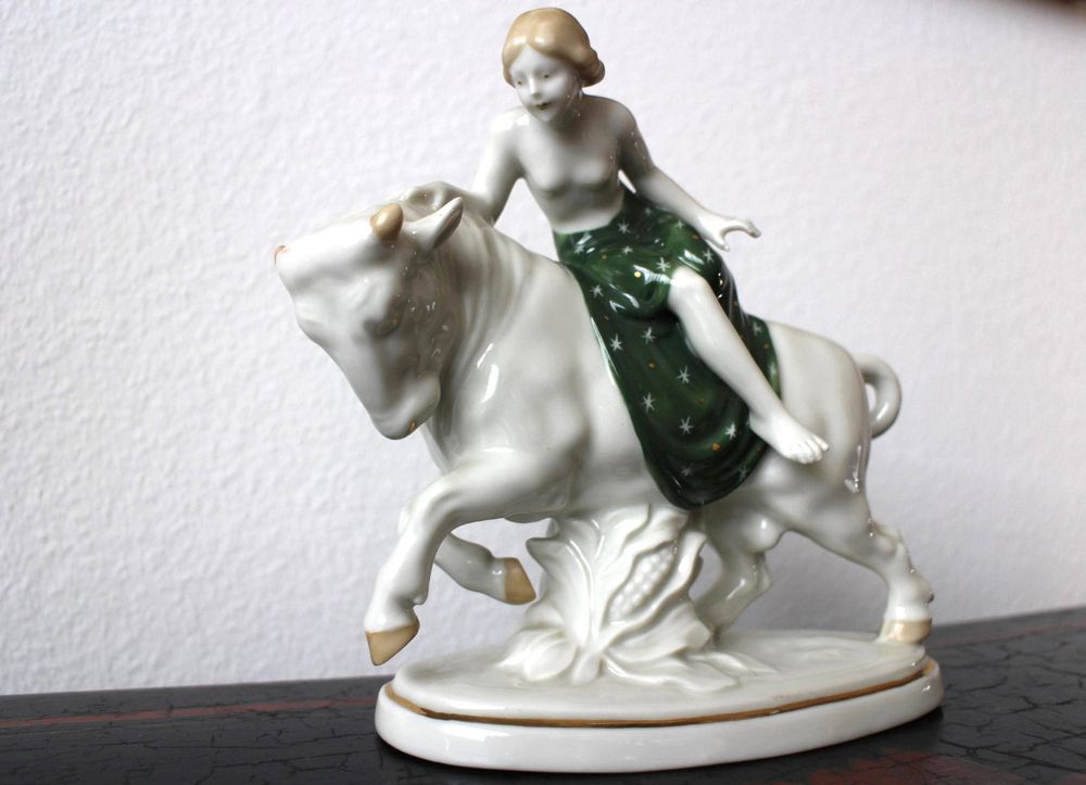 EUROPA AUF DEM STIER, FASOLD & STAUCH BOCK WALLENDORF (Gebraucht) in ...