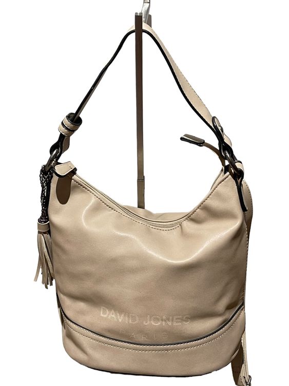 DAVID JONES BEUTEL TASCHE TOLLER BEGLEITER BEIGE (Gebraucht) in LUZERN ...