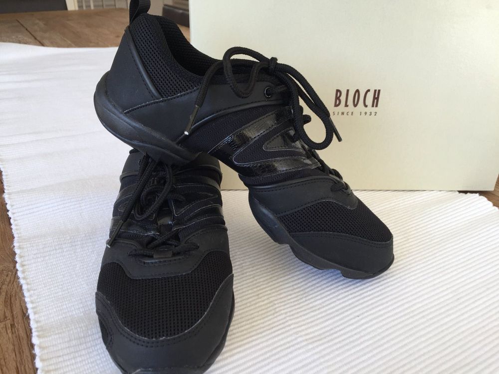 Bloch Evolution Sneakers schwarz 40 2/3 (Neu (gemäss Beschreibung)) in ...