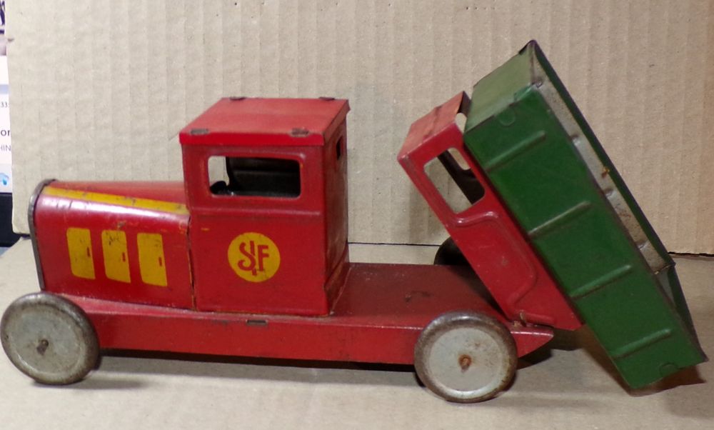 Rare ancien camion en tôle SIF (JEP) vers 1925 (D'occasion) à Bulle ...