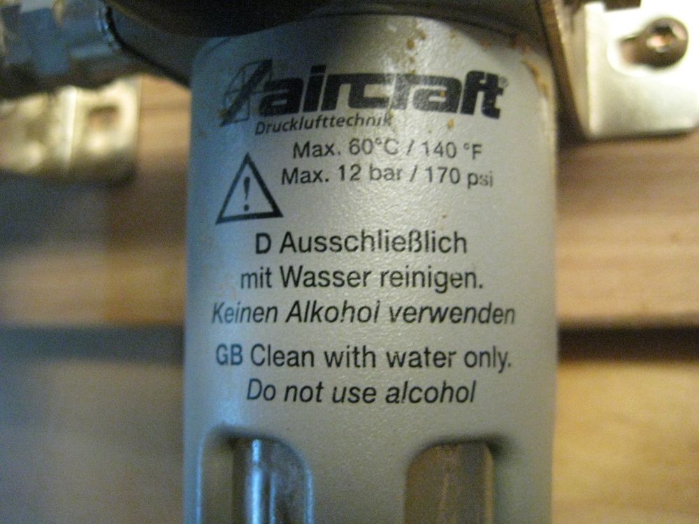 Aircraft Druckluft Wartungseinheit Druckreduzier und Oeler | Kaufen auf ... Aircraft Druckluft Wartungseinheit Druckreduzier und Oeler | Kaufen auf ...