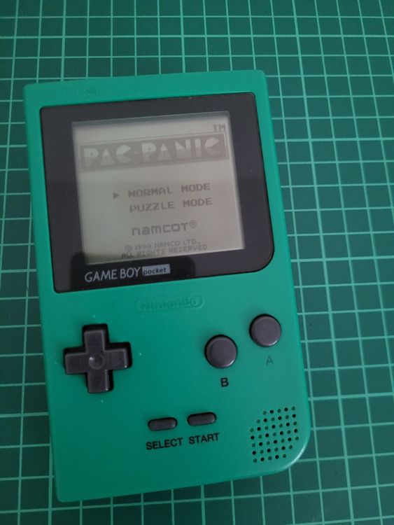 Game Boy Pocket Green - Includes Two Games - Tested! (Gebraucht) in ...
