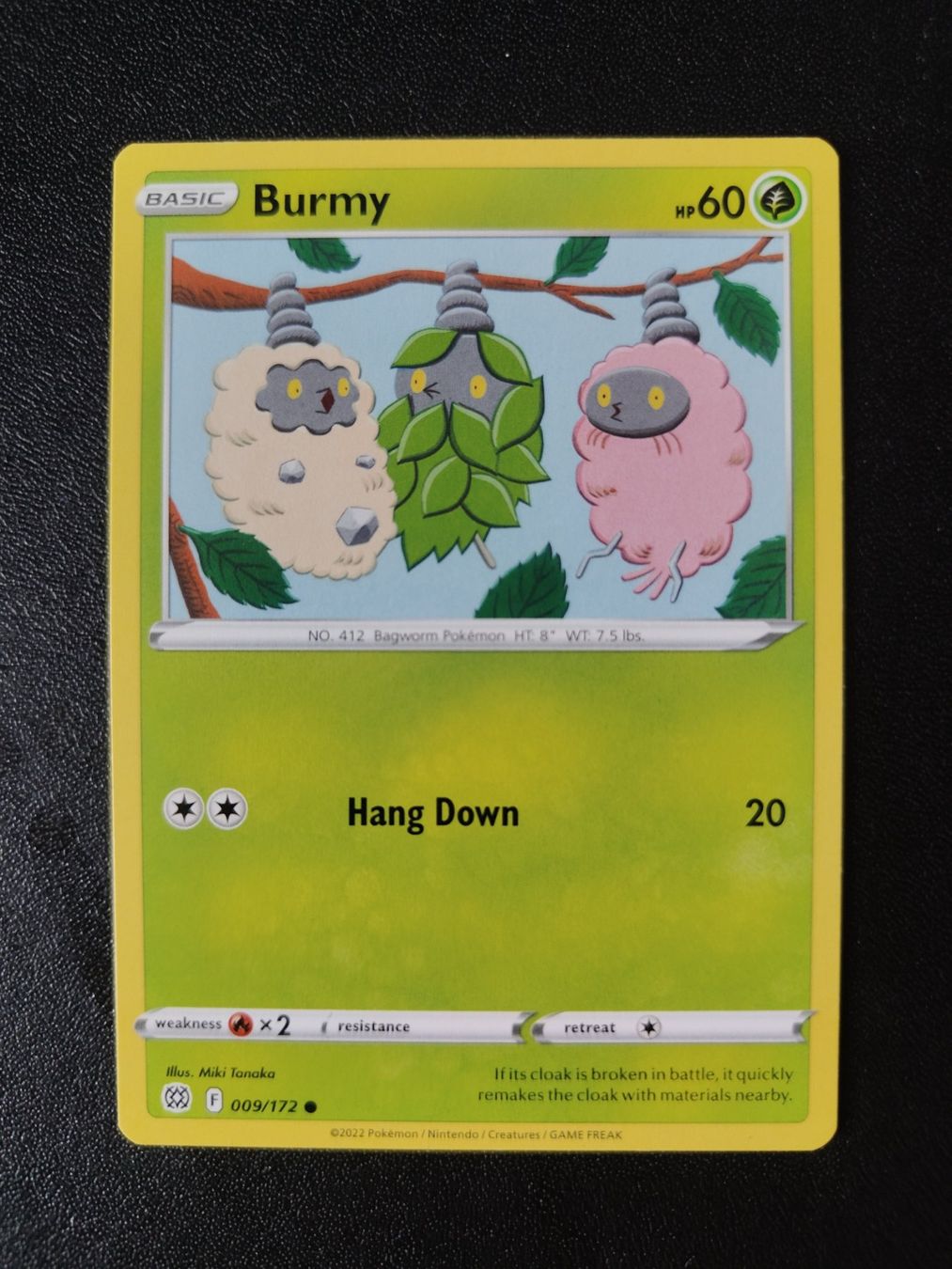 Burmy 9/172 Pokémon Brilliant Stars 2022 (EN) ab 1.- (Gebraucht) in ...