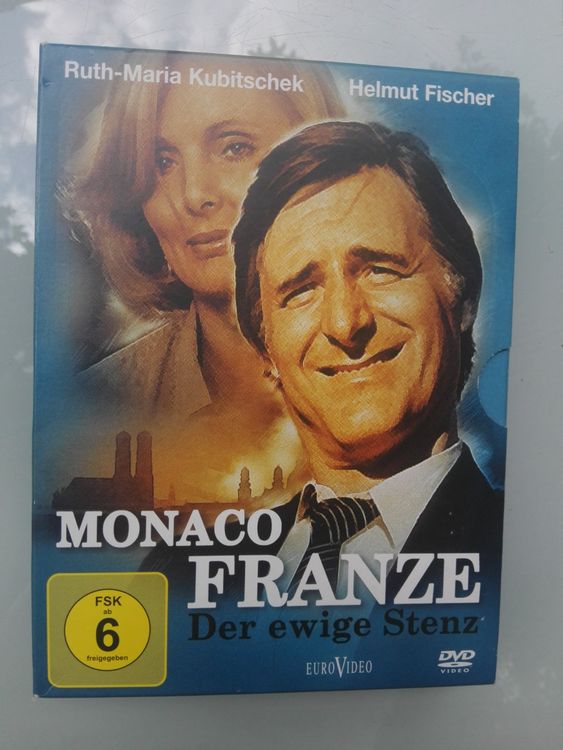Monaco Franze - Der ewige Stenz (3'DVDs-Box) (Gebraucht) in St.Gallen ...