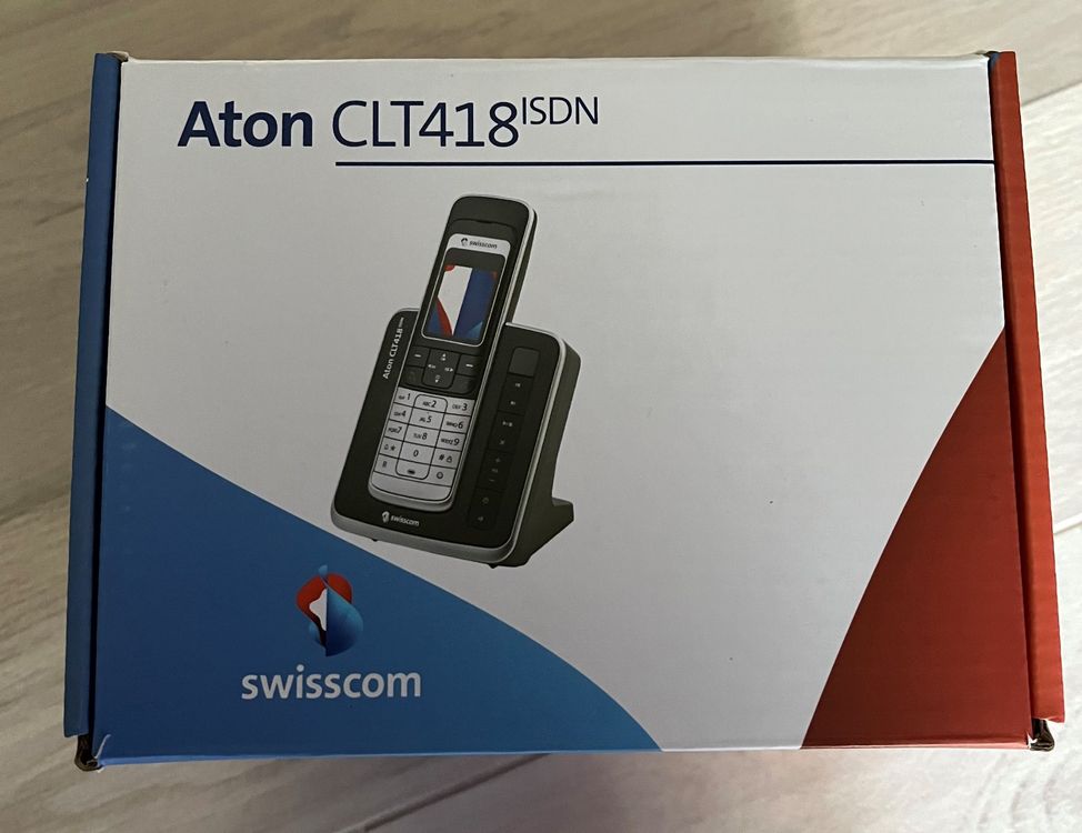 Set Swisscom ATON CLT 418 ISDN (Gebraucht) in für CHF 19 – mit ...