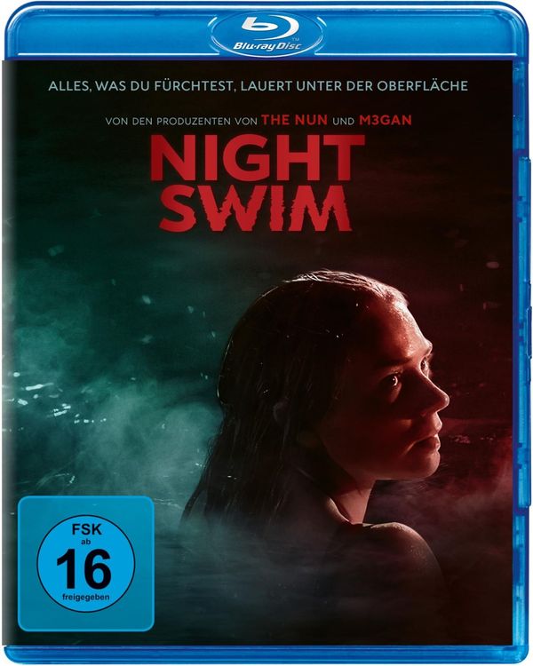 Night Swim (2024) Wyatt Russell/Kerry Condon - Blu-ray (Neu (gemäss ...