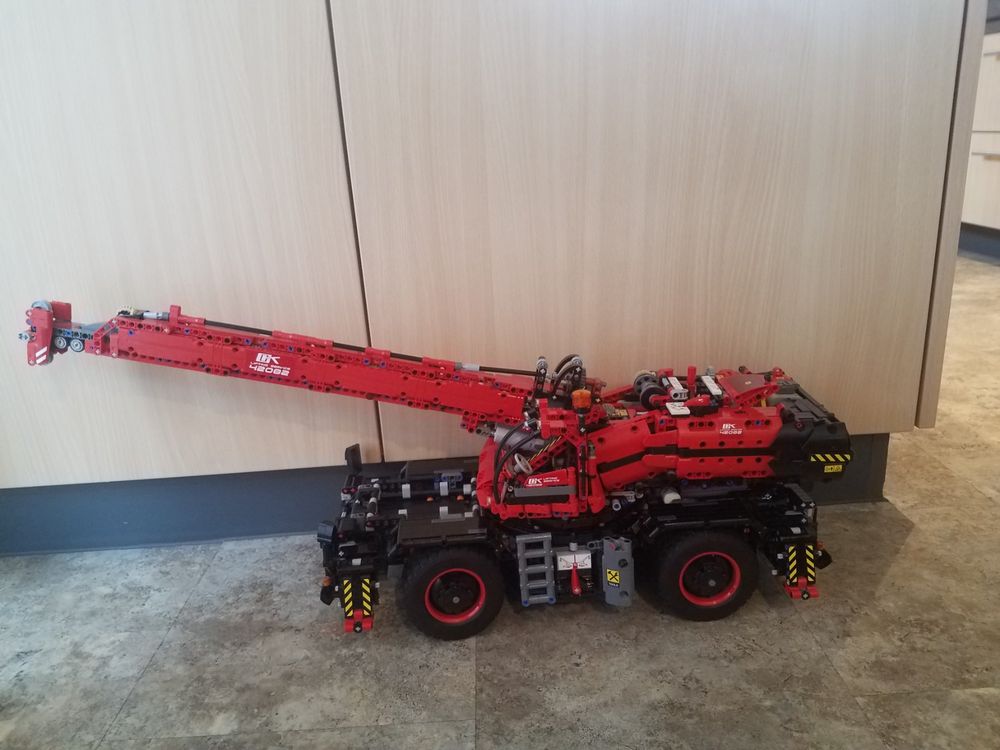 LEGO Geländegängiger Kranwagen (42082) | Kaufen auf Ricardo