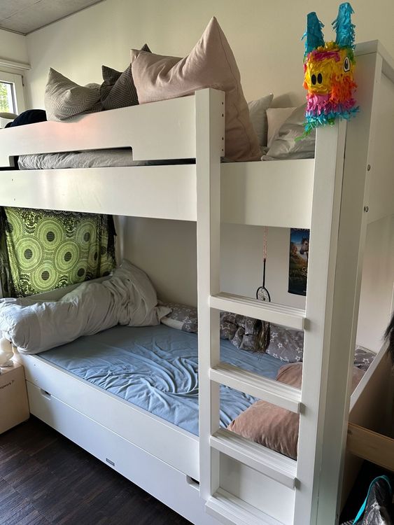 Hochbett, Stockbett für Kinder ab 6 Jahren (Gebraucht) in Biel/Bienne für CHF 450 – nur Abholung ...