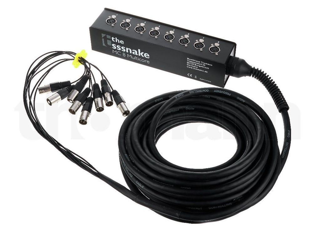 The Sssnake MC 8 multicore (Gebraucht) in Zürich für CHF 40 – nur ...