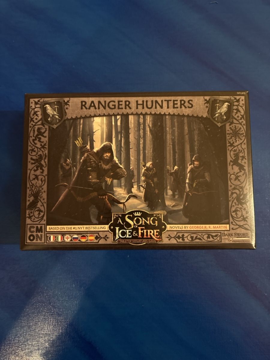A Song of Ice & Fire Ranger Hunters - Winter naht! (Neu und ...