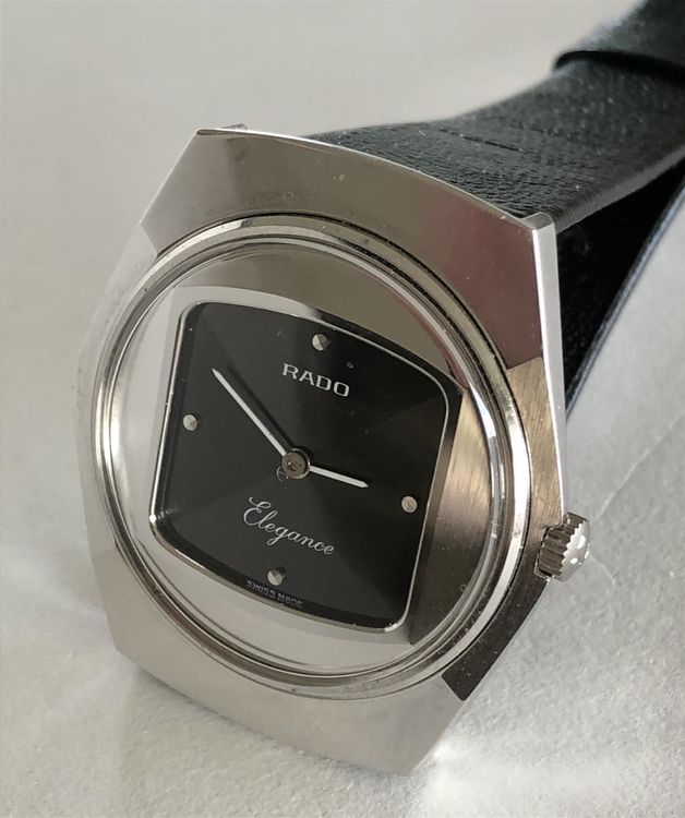 RADO Elegance - 50/60er Jahre - 35x40 mm - VINTAGE PUR (Neu (gemäss ...
