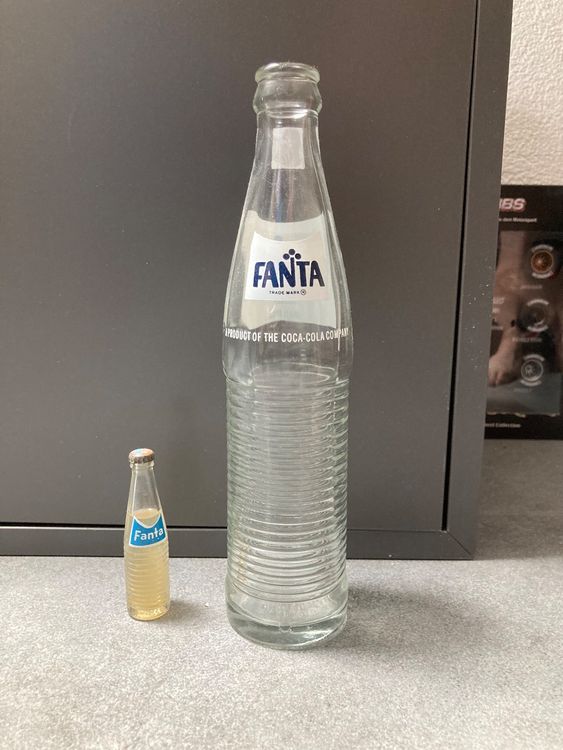 Fanta Flaschen aus den 50er - 60er Jahren - RETRO USA | Kaufen auf Ricardo