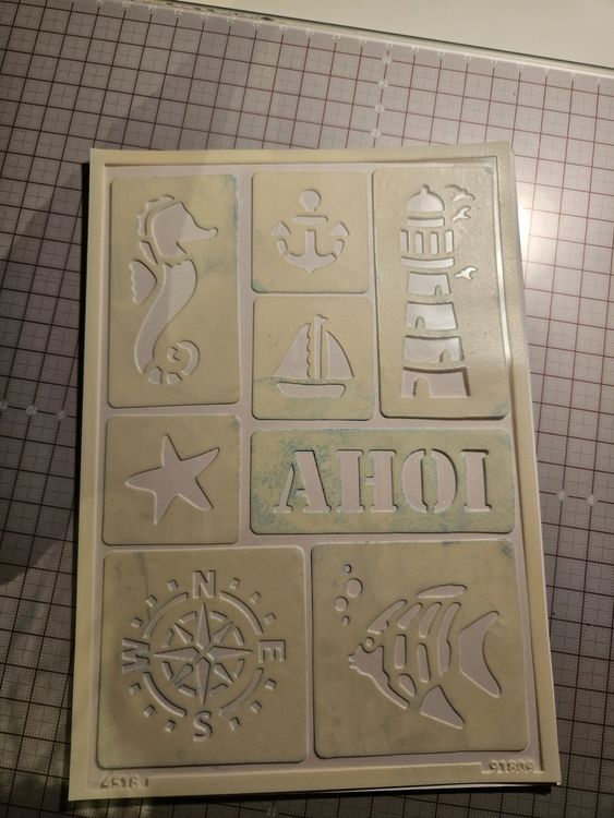 GONIS selbstklebende Schablone (Gebraucht) in Dierikon für CHF 5 – mit ...