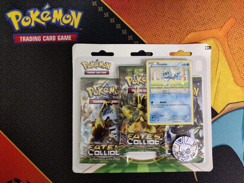 Pokémon XY Fates Collide Booster Blister (Gebraucht) in für CHF 45 ...