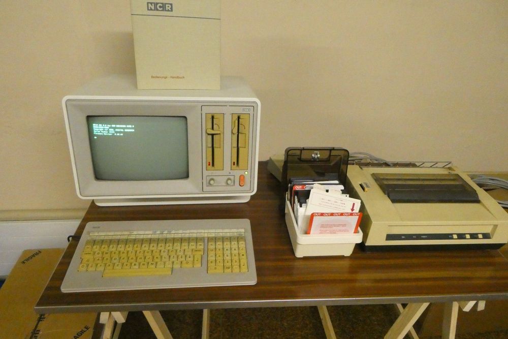 Nostalgischer Personal-Computer von NCR (D'occasion) à Rheinfelden pour ...