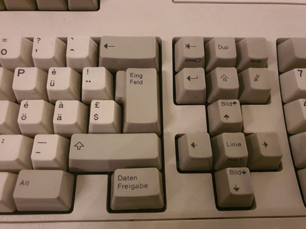 IBM Mechanisches Keyboard M CH Layout (Gebraucht) in Baden für CHF 140 ...