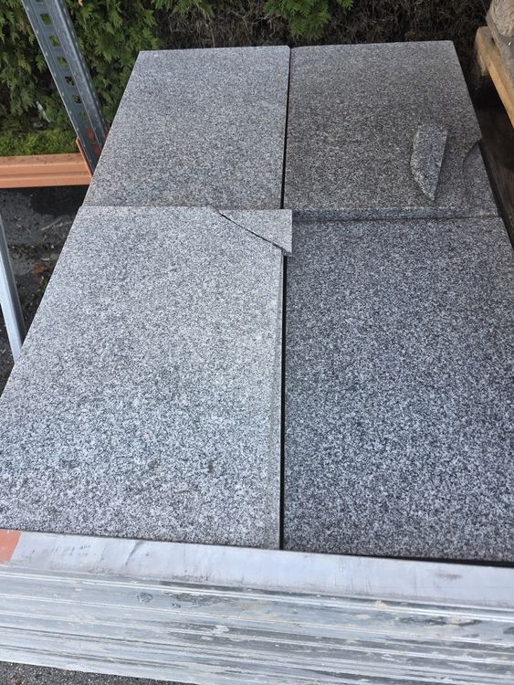 Granitplatten für Aussenbereich (Gebraucht) in Diepoldsau für CHF 80 ...