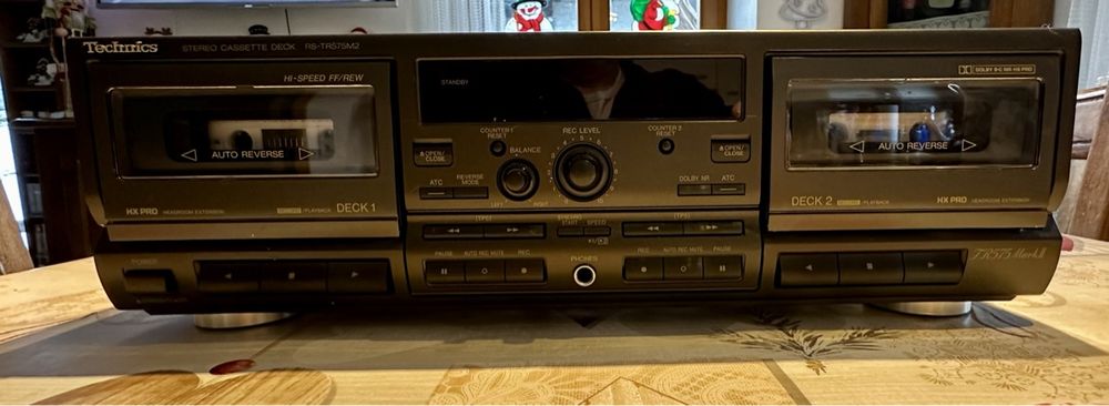 Technics RS-TR575 Double Cassette | Kaufen auf Ricardo