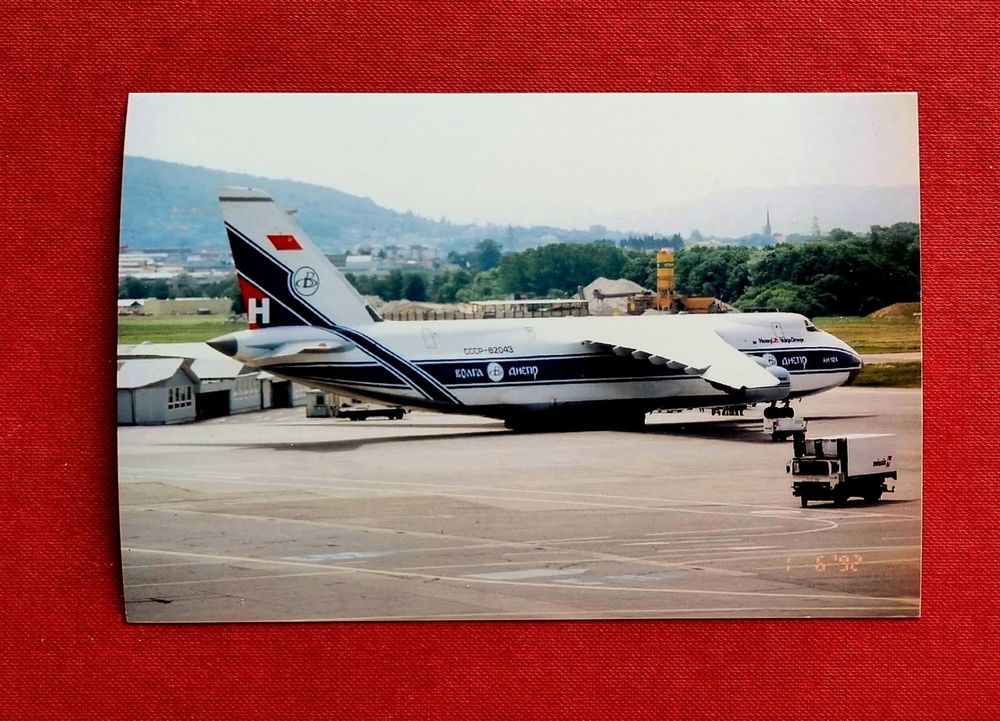 Zürich - Flughafen - Antonov AN 255 - Heavy Lift | Kaufen auf Ricardo
