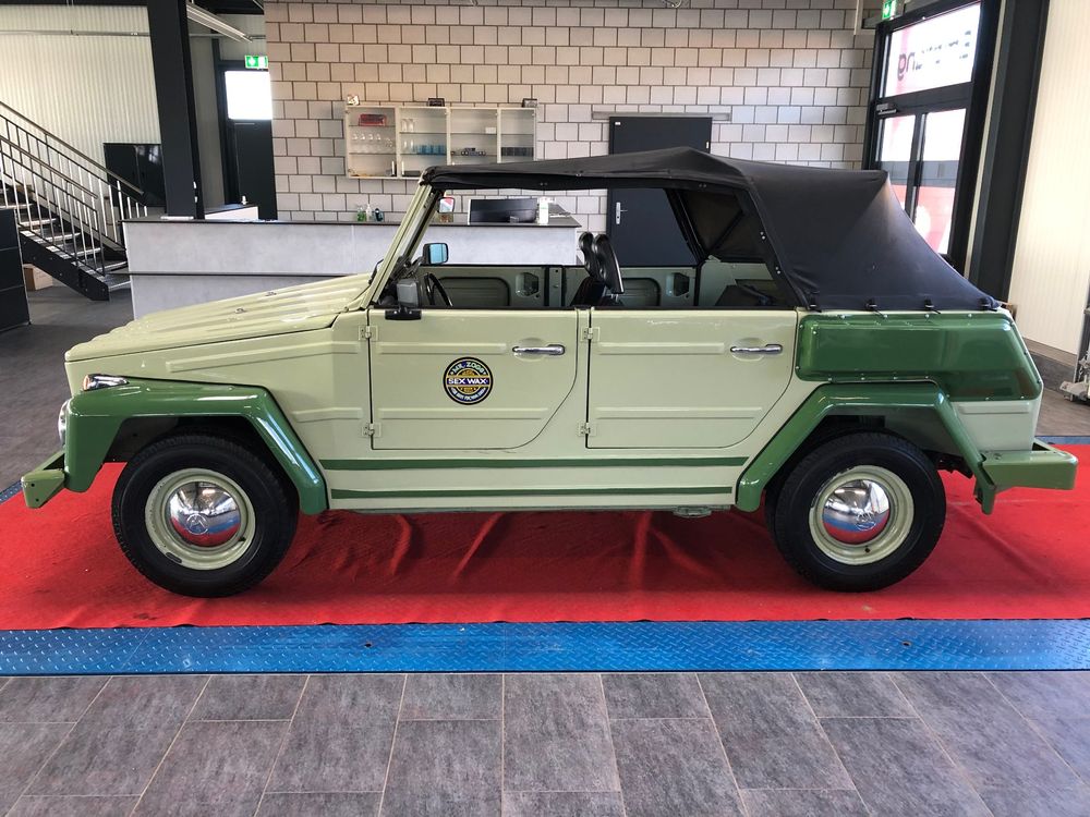 VW TYP 181 Kübelwagen (Cabriolet) (Gebraucht) in Gampelen für CHF 25990 ...