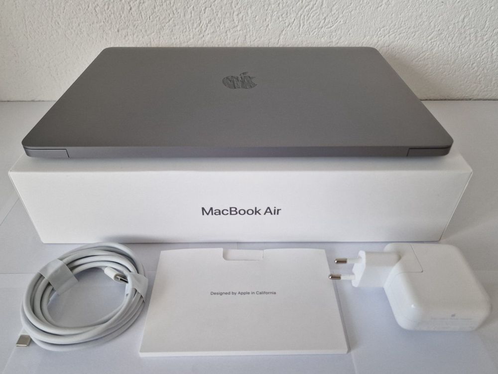 APPLE MacBook Air 2020, 13.3", M1 Chip, 8 GB RAM, 512 GB | Acheter sur Ricardo