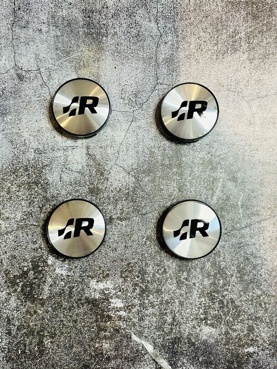 VW R 60mm Nabendeckel Radnaben Radkappen Felgendeckel Neu (Neu und ...