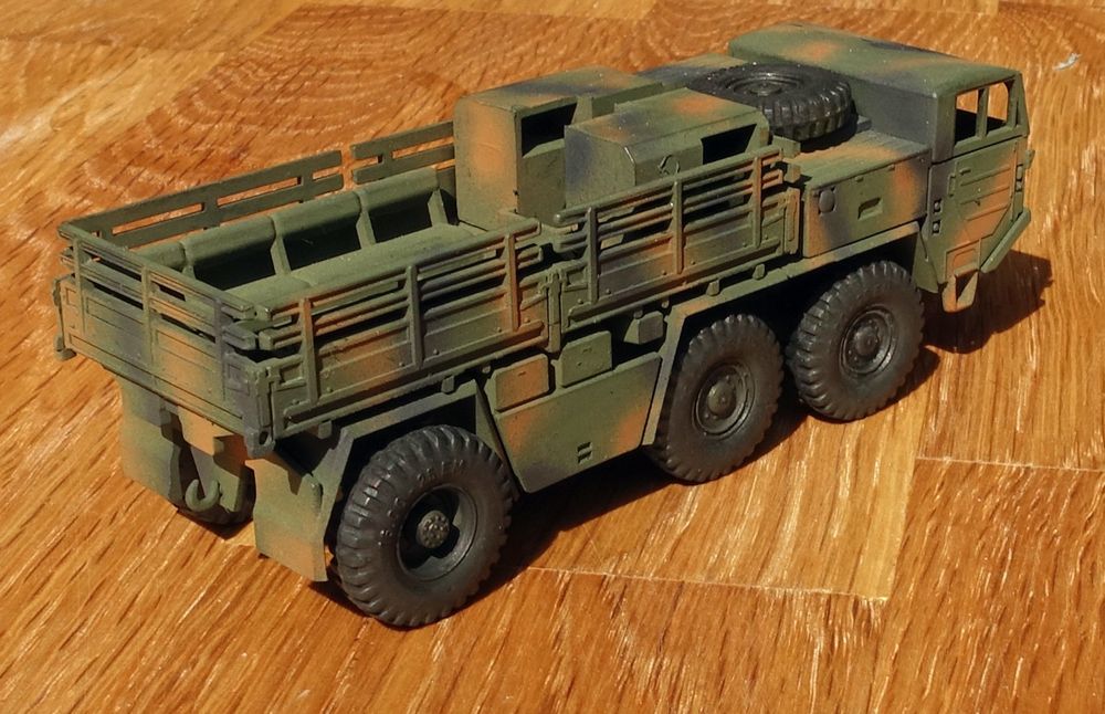 Faun 3 Achs LKW Lastwagen Militär Armee Army 1:87 | Kaufen auf Ricardo