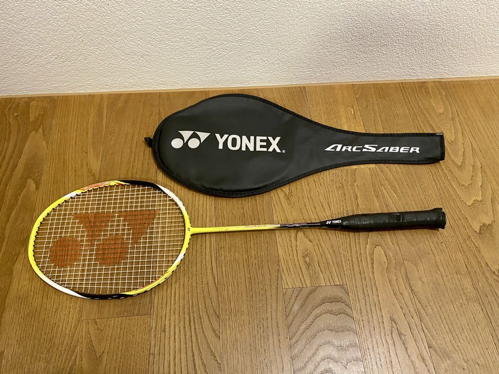 Badminton-Schläger Yonex Arc Saber 002 (Gebraucht) in Hägendorf für CHF ...