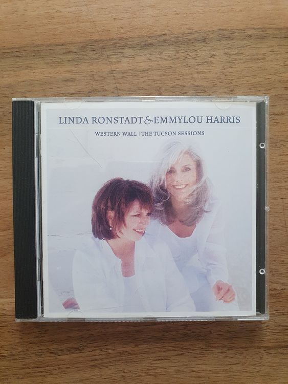 Linda Ronstadt & Emmylou Harris CD Western Wall, top! (Gebraucht) in ...