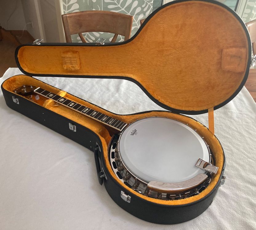Vintage Banjo von Emperador frühe 80er frisch ab Service (Gebraucht) in ...