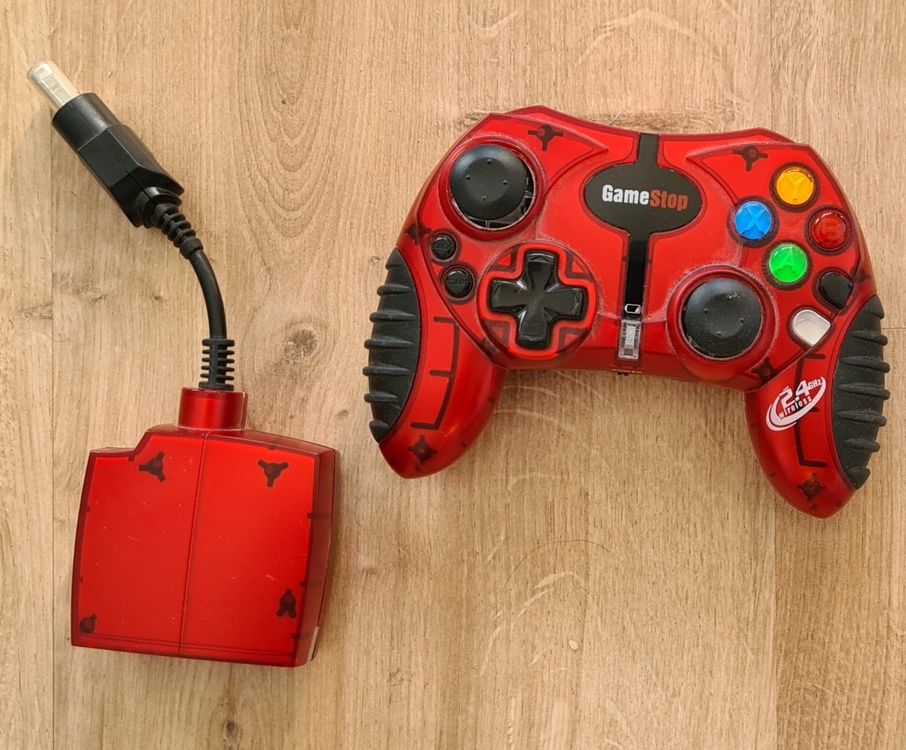 Xbox original Wireless Controller rot | Kaufen auf Ricardo