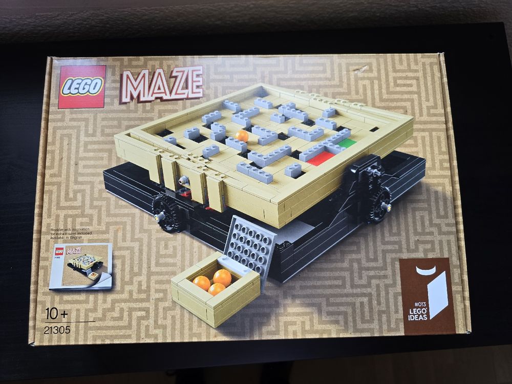 Lego Maze 21305 (Neu und originalverpackt) in Knonau für CHF 166 – mit ...