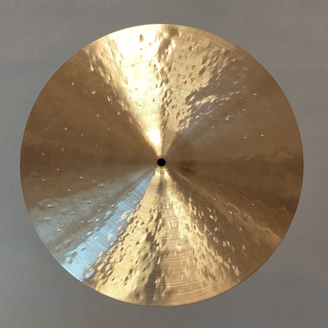18" 1479g №55 Crash Ride Cymbal – Baumgartner Cymbals (Neu (gemäss ...