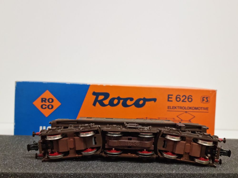 Roco 04187 FS E626 E-Lok DC (Gebraucht) in Ried (Muotathal) für CHF 119 ...