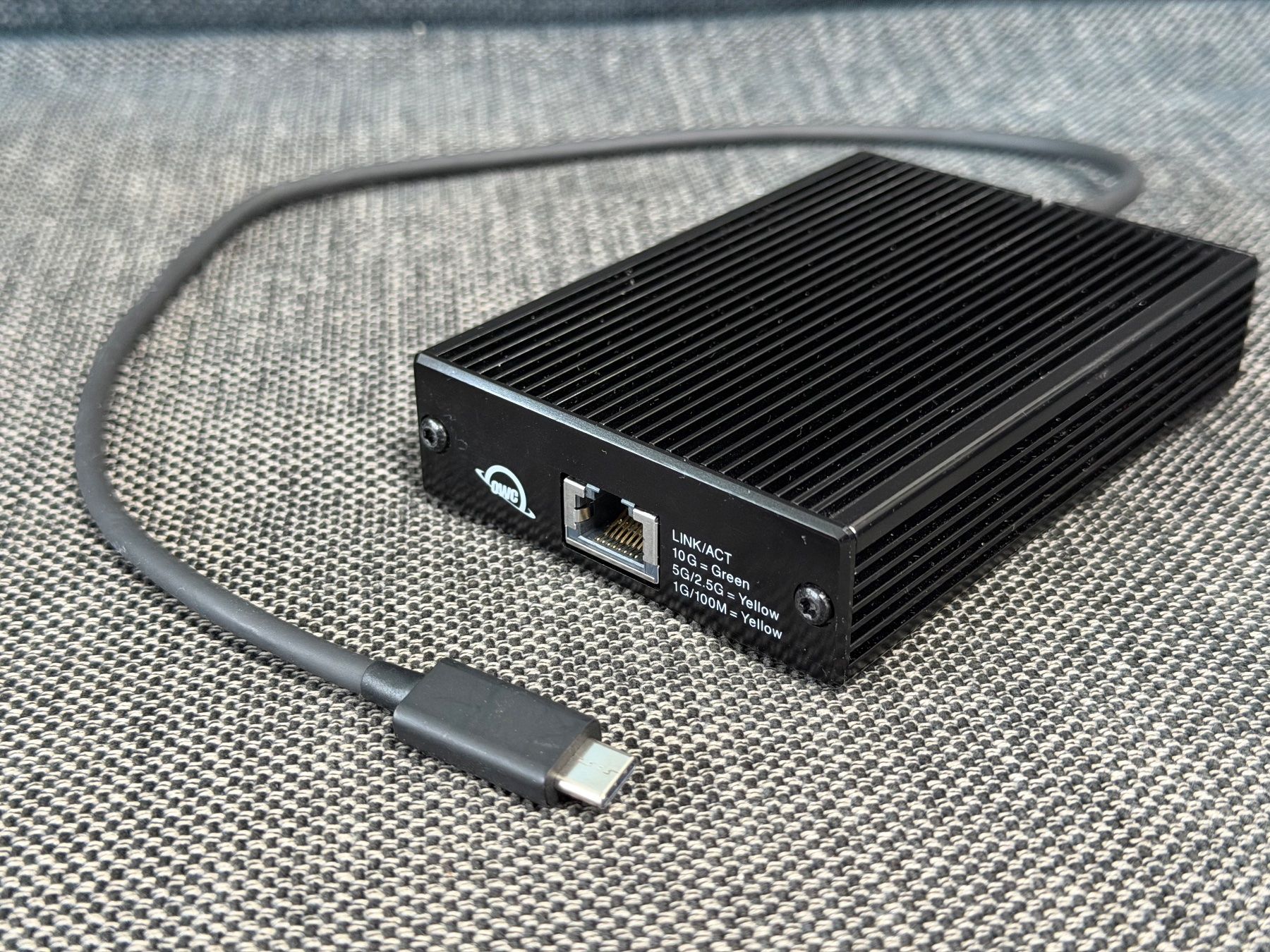 OWC Thunderbolt 3 - 10GbE Netzwerk/Ethernet Adapter (Gebraucht) in ...