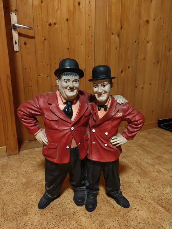Dick und Doof Figur Deko Statue | Kaufen auf Ricardo