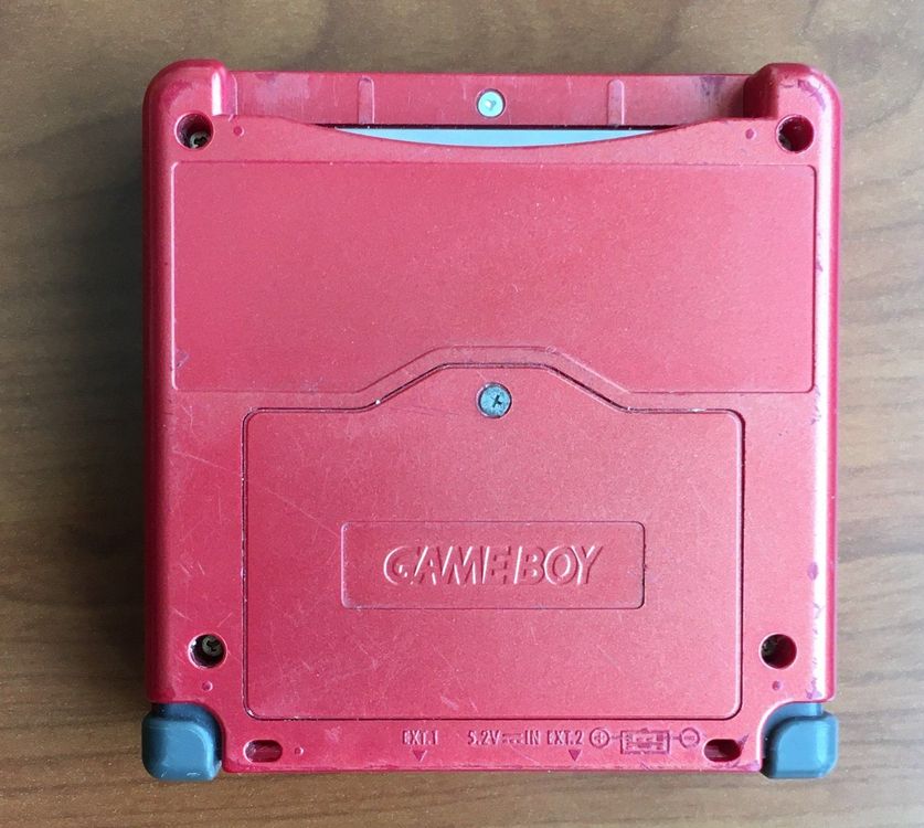Game Boy Advance SP Flame Red | Kaufen auf Ricardo