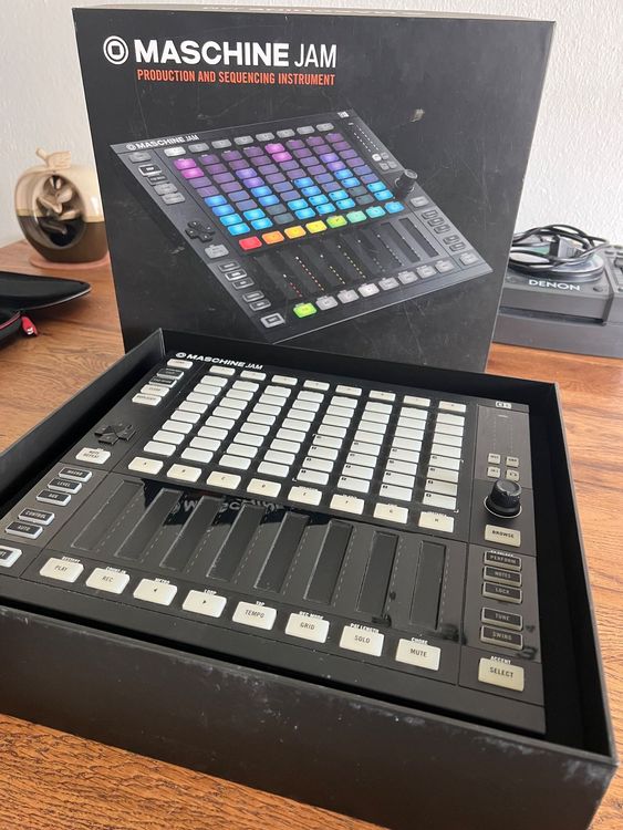 Native Instruments Maschine Jam Controller Top Zustand | Kaufen auf Ricardo