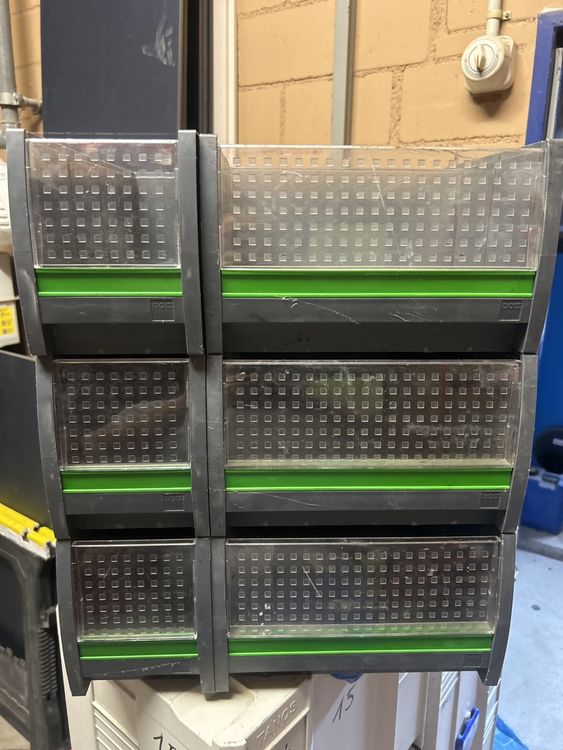 Bott System Boxen für Fahrzeugeinrichtungen 6 Stück (Gebraucht) in für ...