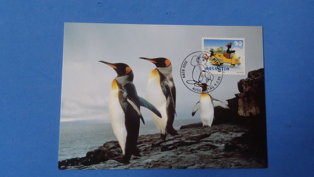 MK 1999 Papa Pingu (Neu (gemäss Beschreibung)) in für CHF 1 – mit ...